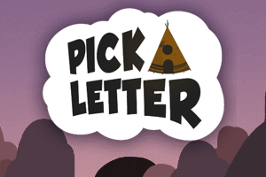 Pick a Letter - Ludo Educativo